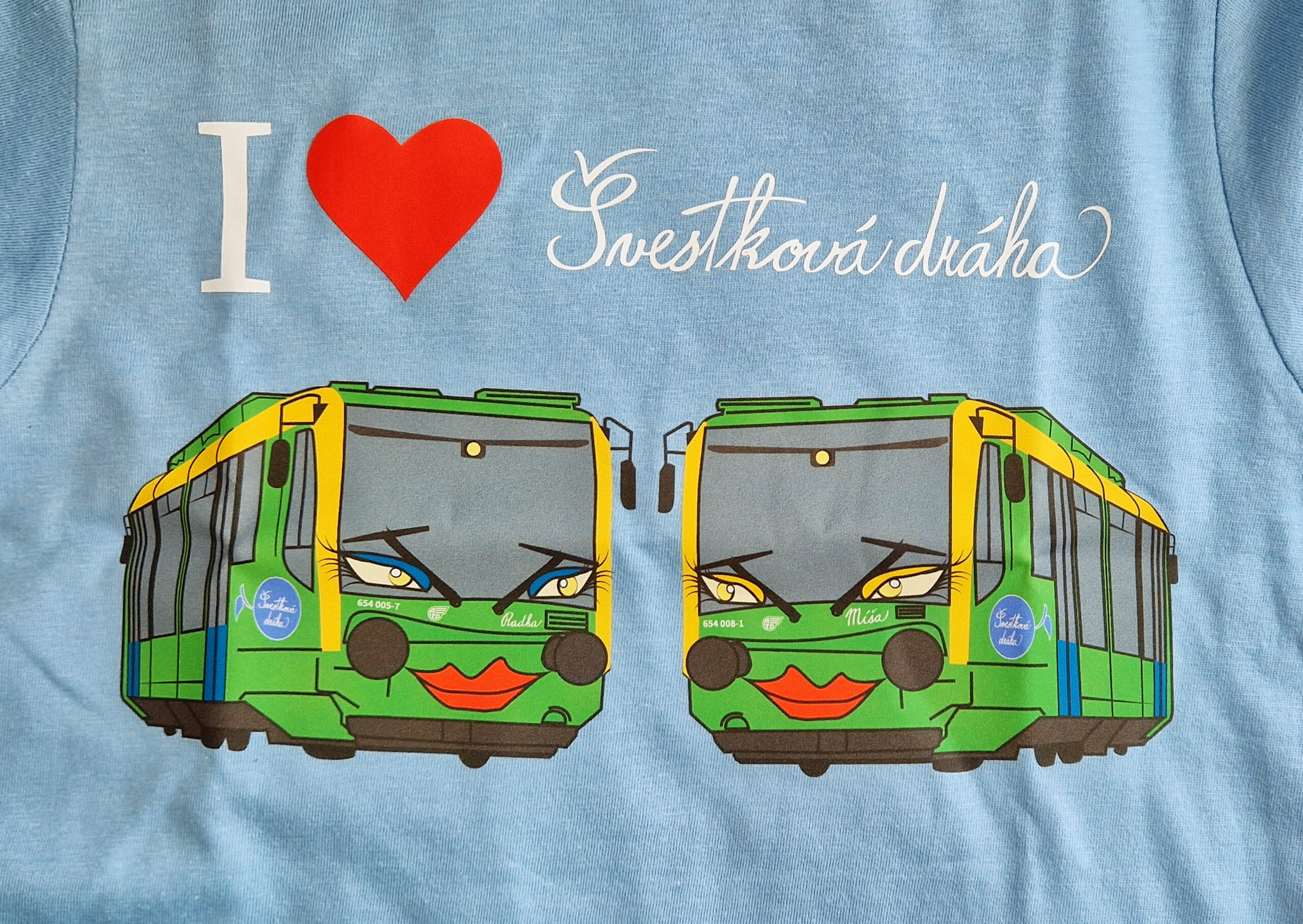 Tričko s motivem vlaků - dětské | Fanshop | AŽD Praha s.r.o.